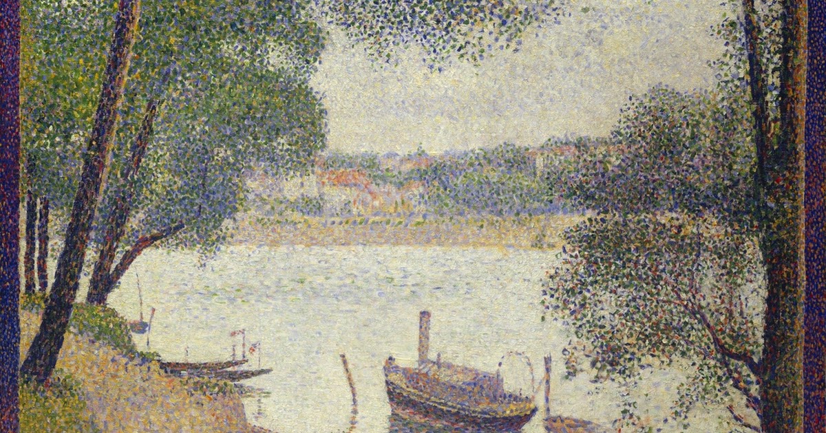 Georges Seurat 29 ~ High resolution Art photos museum quality images