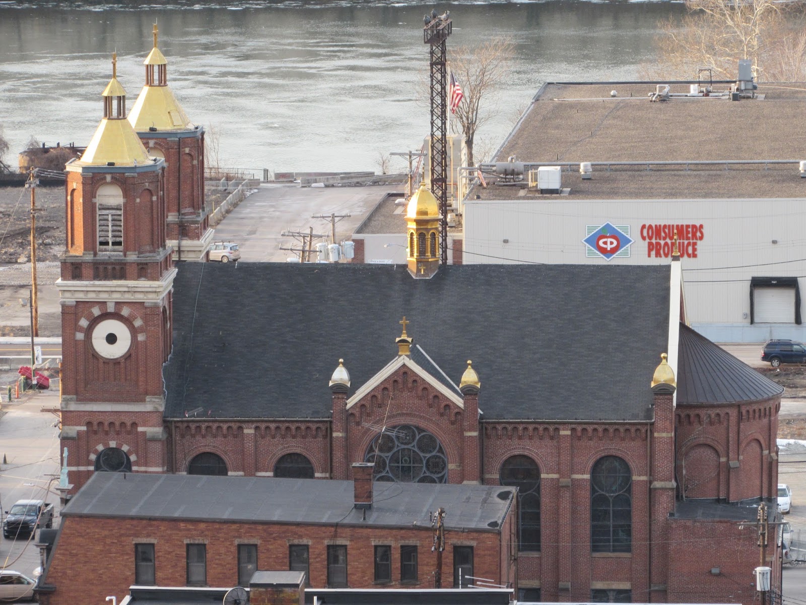 Frank Curto Park: Great Pittsburgh Views and the Start of the Western ...