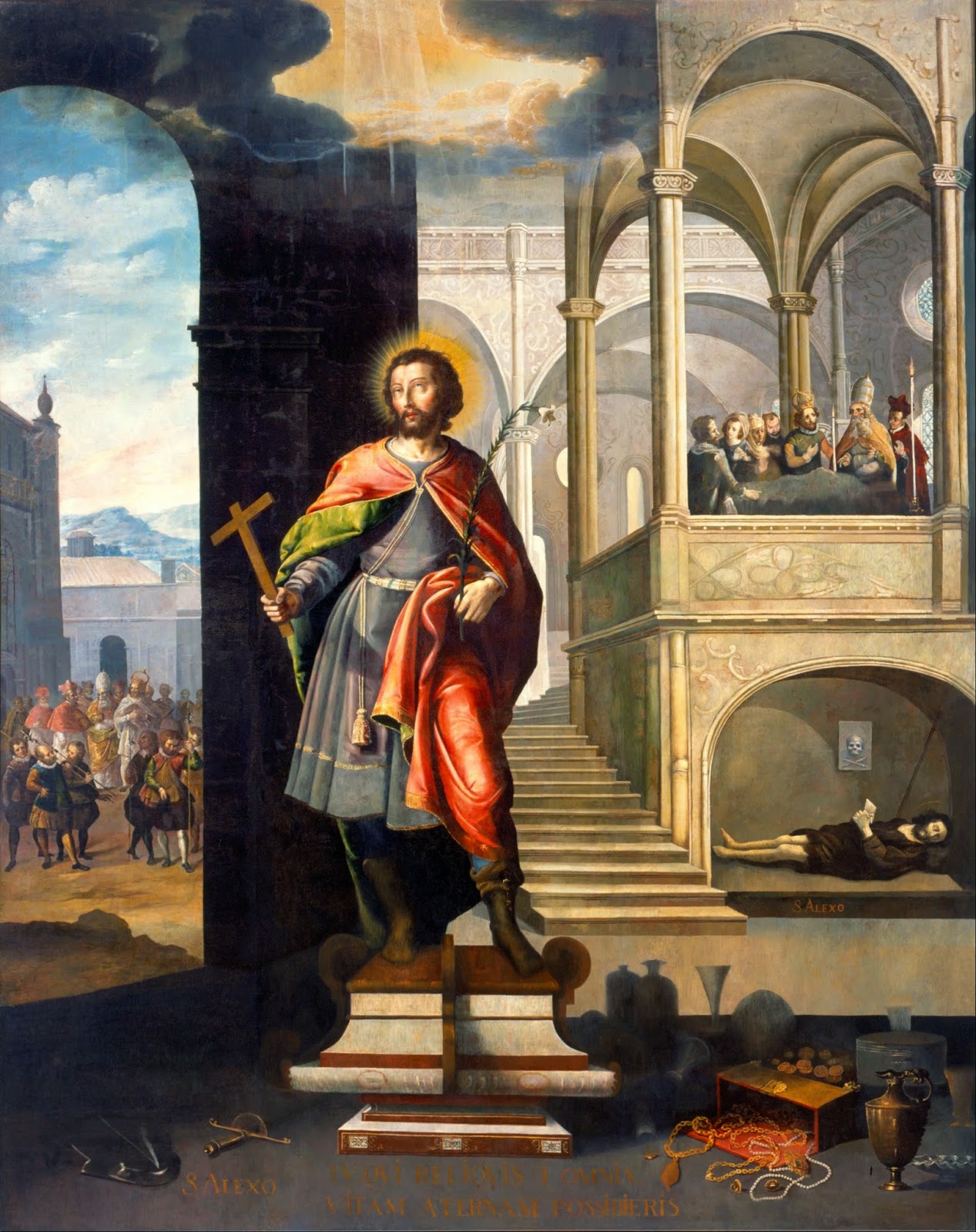 ORACIÓN A SAN ALEJO PARA ALEJAR A MALOS VECINOS Y ENEMIGOS - DÍA 8