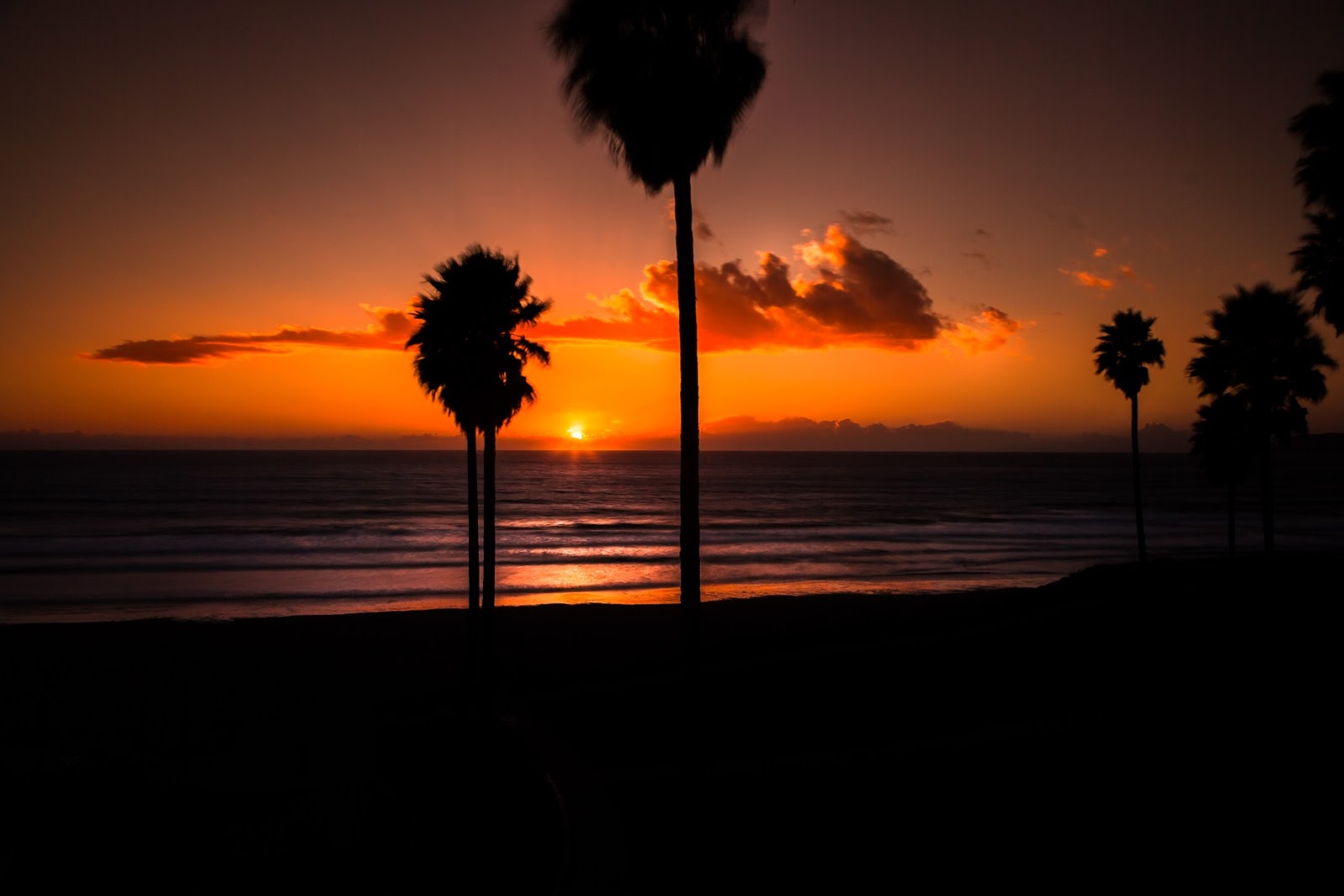 Thinking of California Sunsets ~ Matthew G Beall :: Vision Driven ...