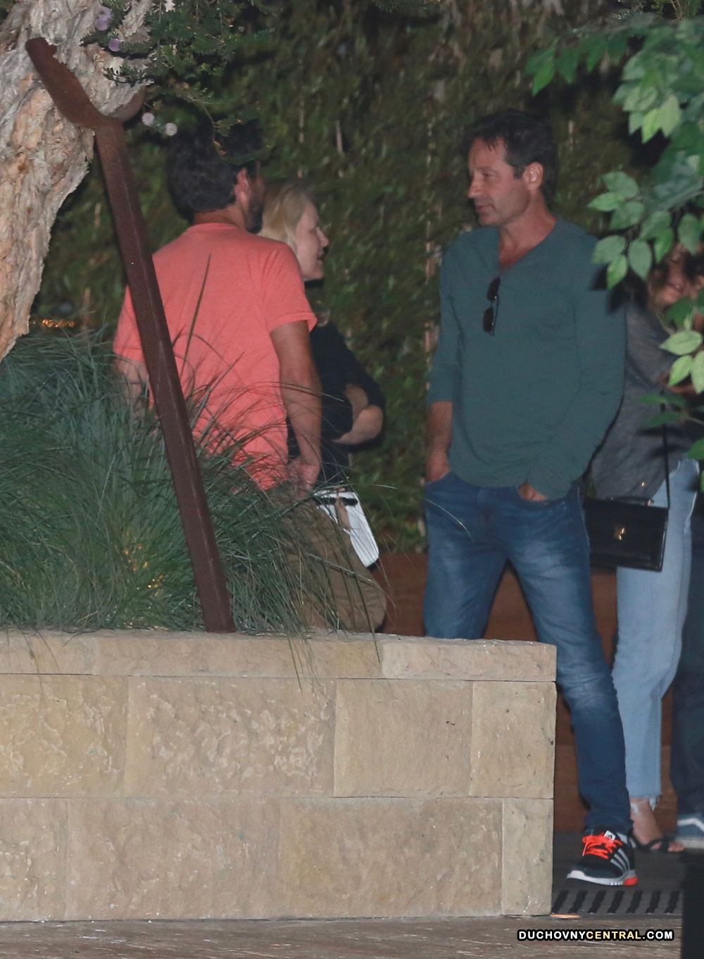 David Duchovny spotted at SoHo house in Malibu - August 7, 2016 ...
