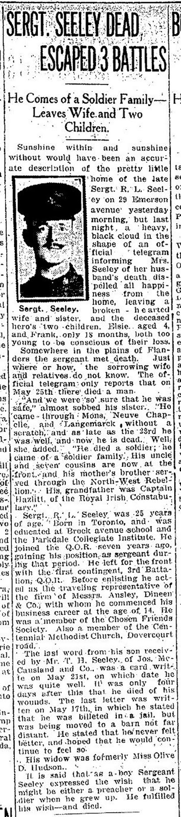Canadian Expeditionary Force 1914-1919: A HISTORY OF THE 3RD (TORONTO ...