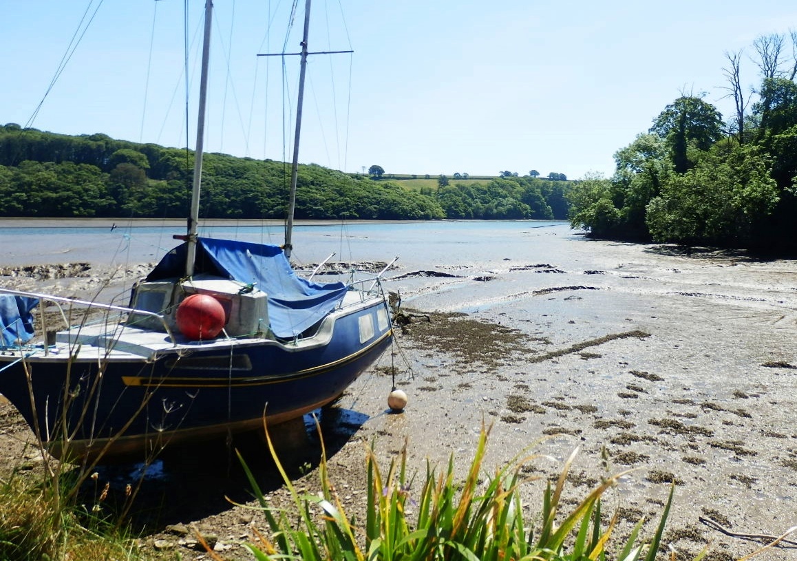 Mike's Cornwall: Village of St. Clement, The Tresillian River and The ...