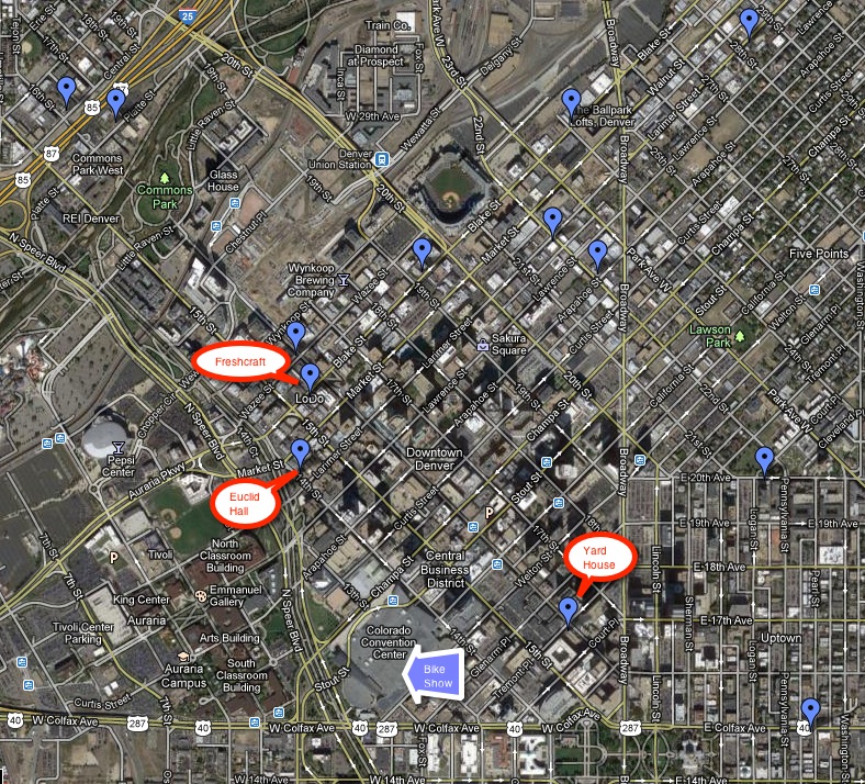 Best Beer Pubs and Breweries in Denver - Pedal Dancer®