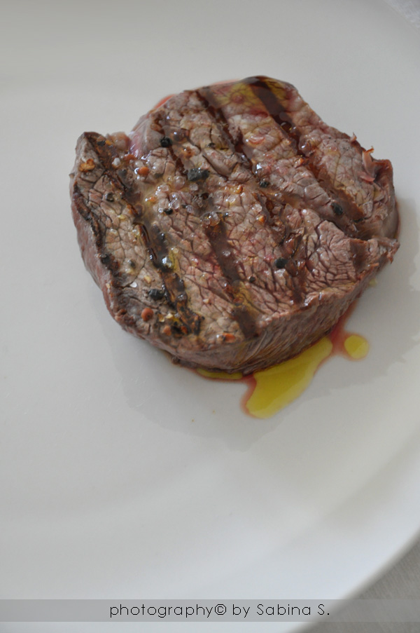 Due bionde in cucina: Filetto di manzo alla griglia con salsa ...