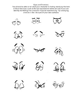 The Helpful Art Teacher: Developing Your Own Cartoon Characters: How to ...