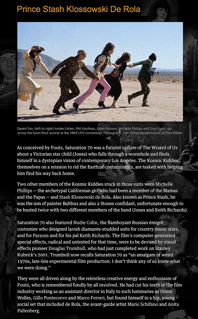 rollingstonesvaults: Prince Stash Klossowski De Rola (15)