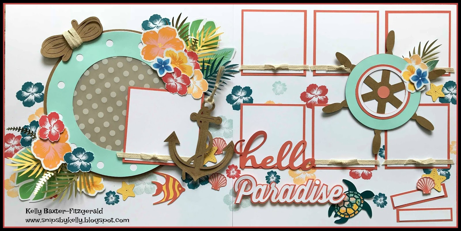 SNIPS BY KELLY: POST CARD PERFECT!!