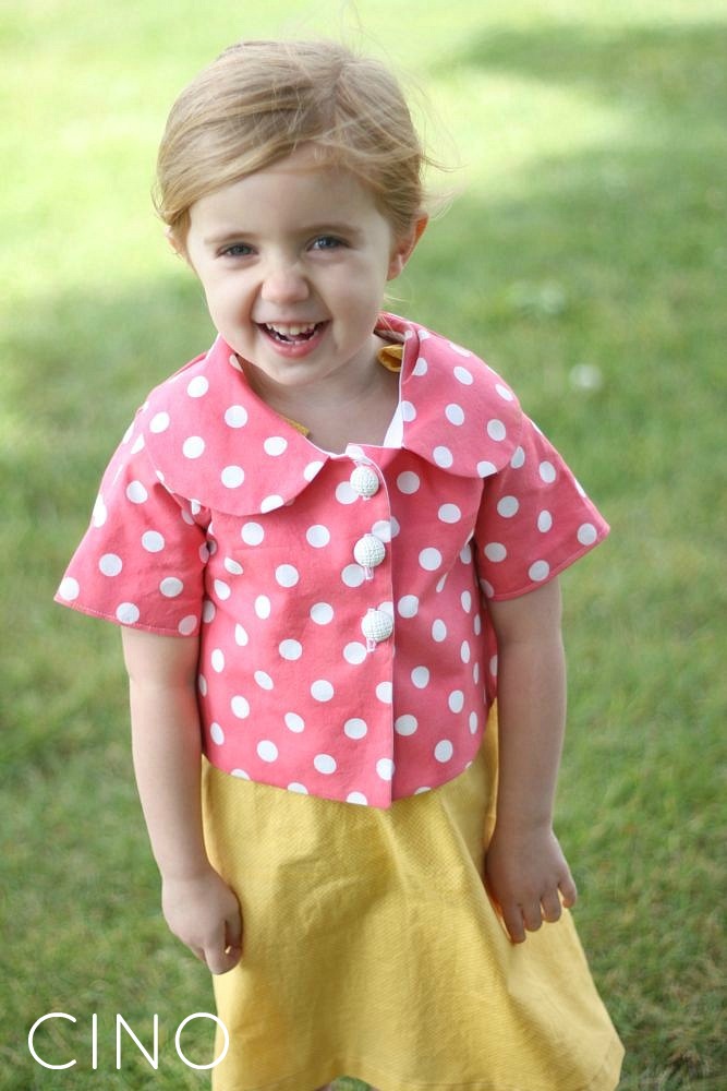 Molly Jacket pattern review