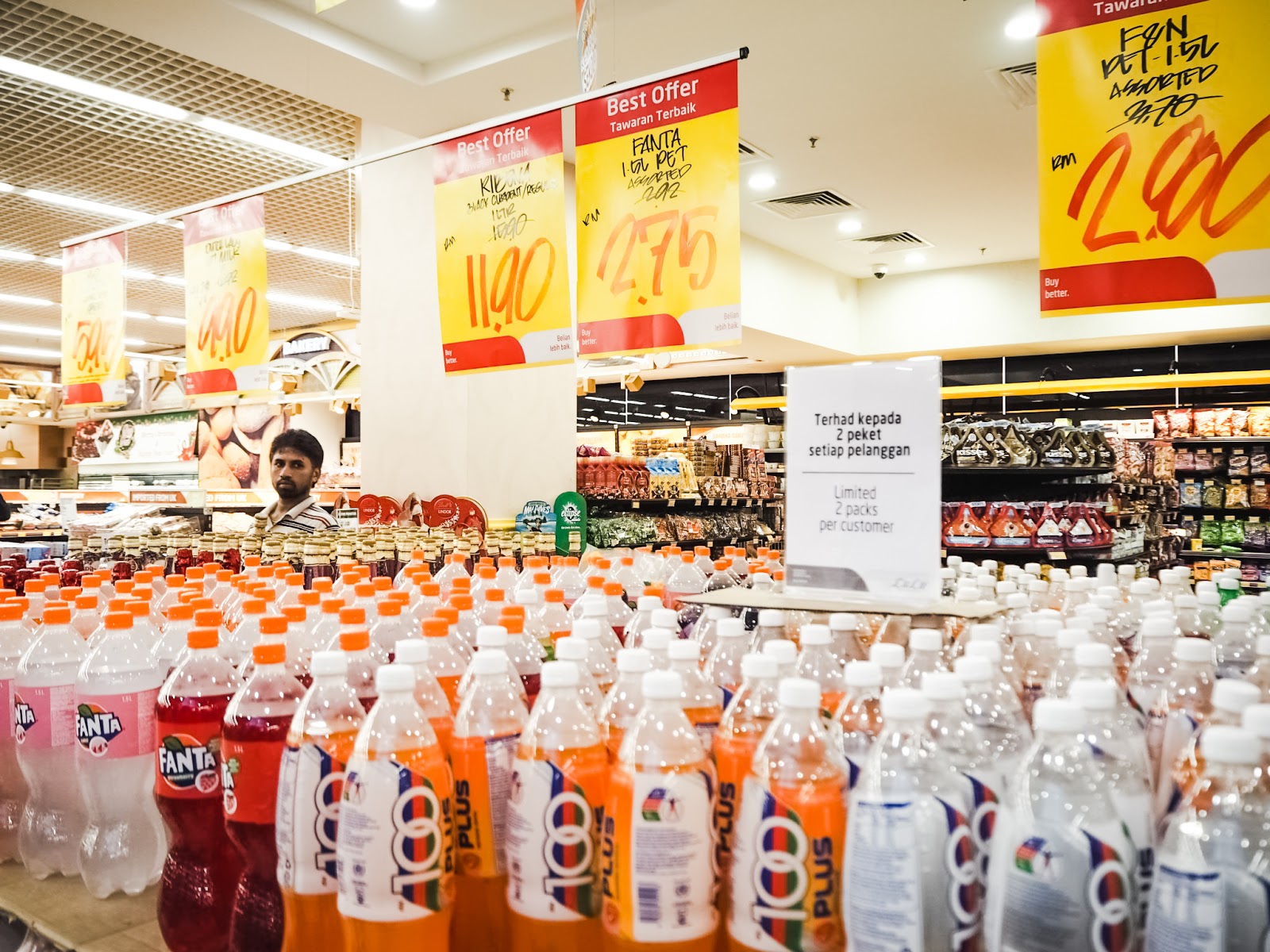 Don't miss out the 5 days Jumbo Sale at Lulu Hypermarket - Jia Shin Lee