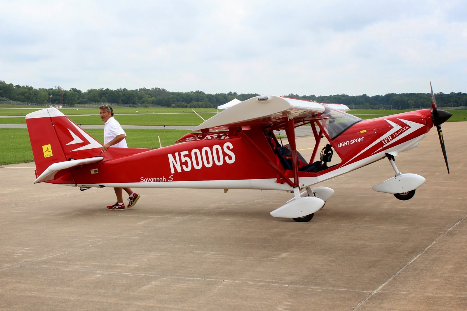The Aero Experience: Midwest LSA Expo Pictorial Review: Saturday Brings ...
