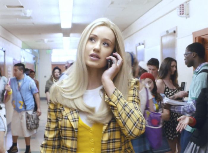 Tilted Sole Blog: Iggy Azalea Channels "Clueless" in new video for "Fancy"