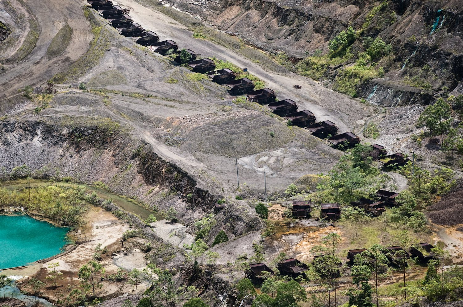 Ian Booth: A stroll through the Panguna Mine site in Bougainville