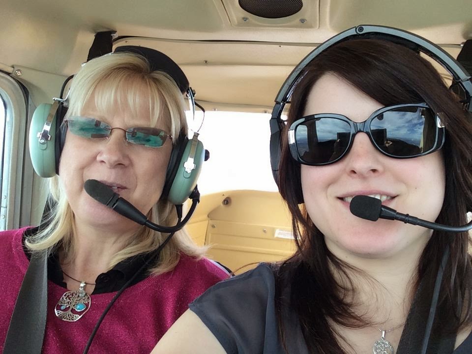 Women Pilots' Relay of Flight: Victorian female pilots take the Baton ...