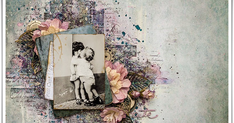 Scrap Made in Touraine: Cute - 49 and Market DT