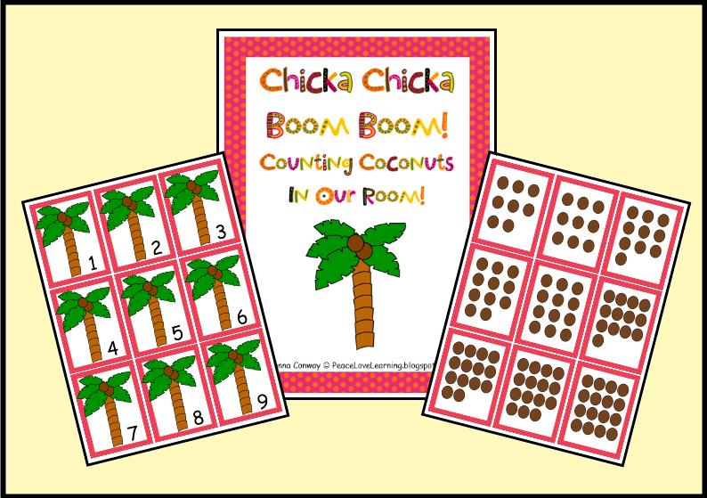 Peace, Love and Learning: Nuts for Coconuts! Birthday Freebie #2