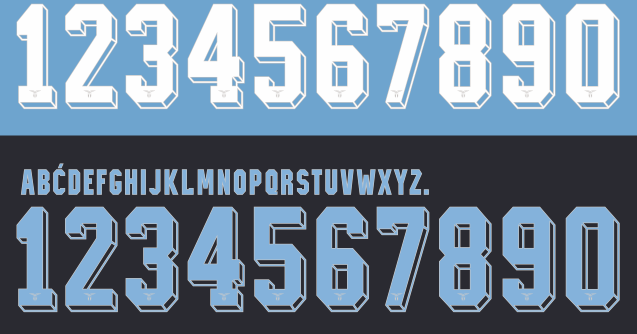 ErojkitFonts, a maior coleção de fonts da internet !: Macron Lazio 2015-16