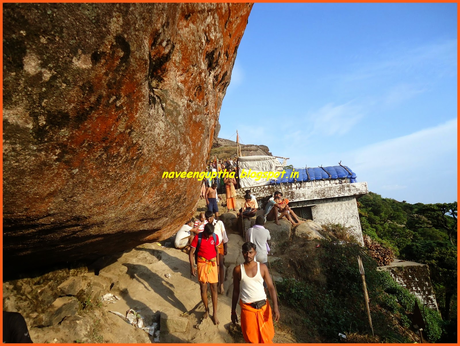 Exploring South India - Travel blog.....: Velliangiri Mountains