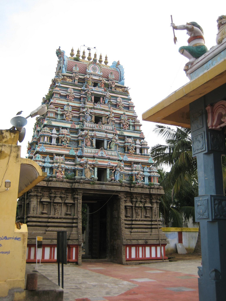 Tamilnadu Tourism: Agastheeswarar Temple, Pancheshti – The Temple