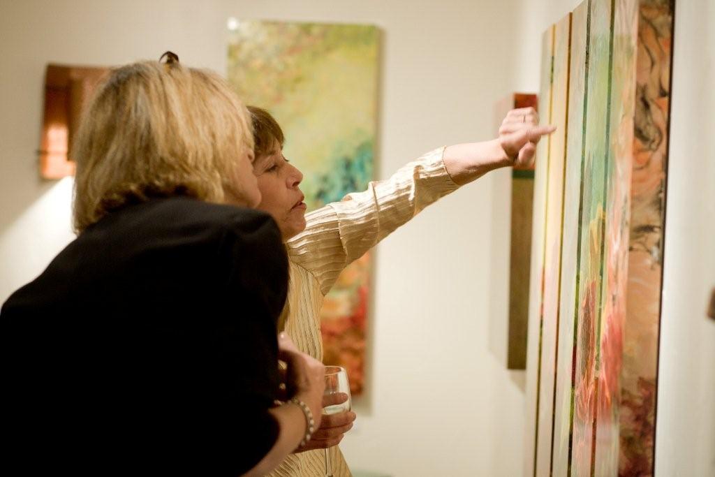 Mirada Art Blog: Bonnie Teitelbaum's 'Internal Conversations' Opening ...