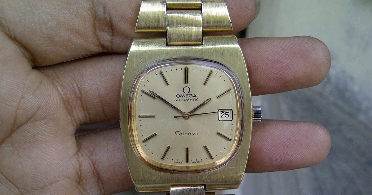 One Arloji: Omega Automatic Genève Cal'1012 Sold