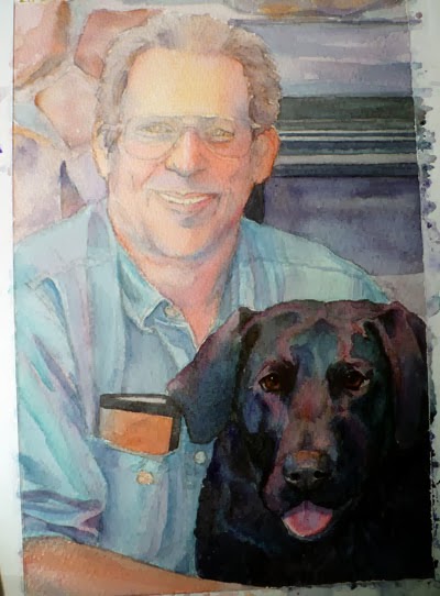 Zeh Original Art Blog Watercolor and Oil Paintings: Watercolor Portrait ...