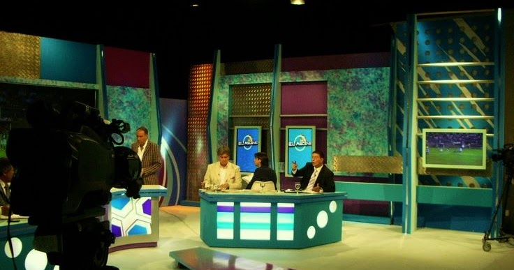 Dirección de Arte y Diseño Audiovisual ║•: ESCENOGRAFÍA PARA TELEVISIÓN ...