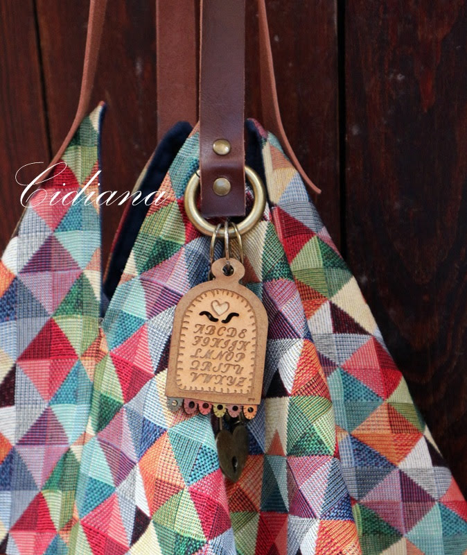 Cidiana: Bolso origami