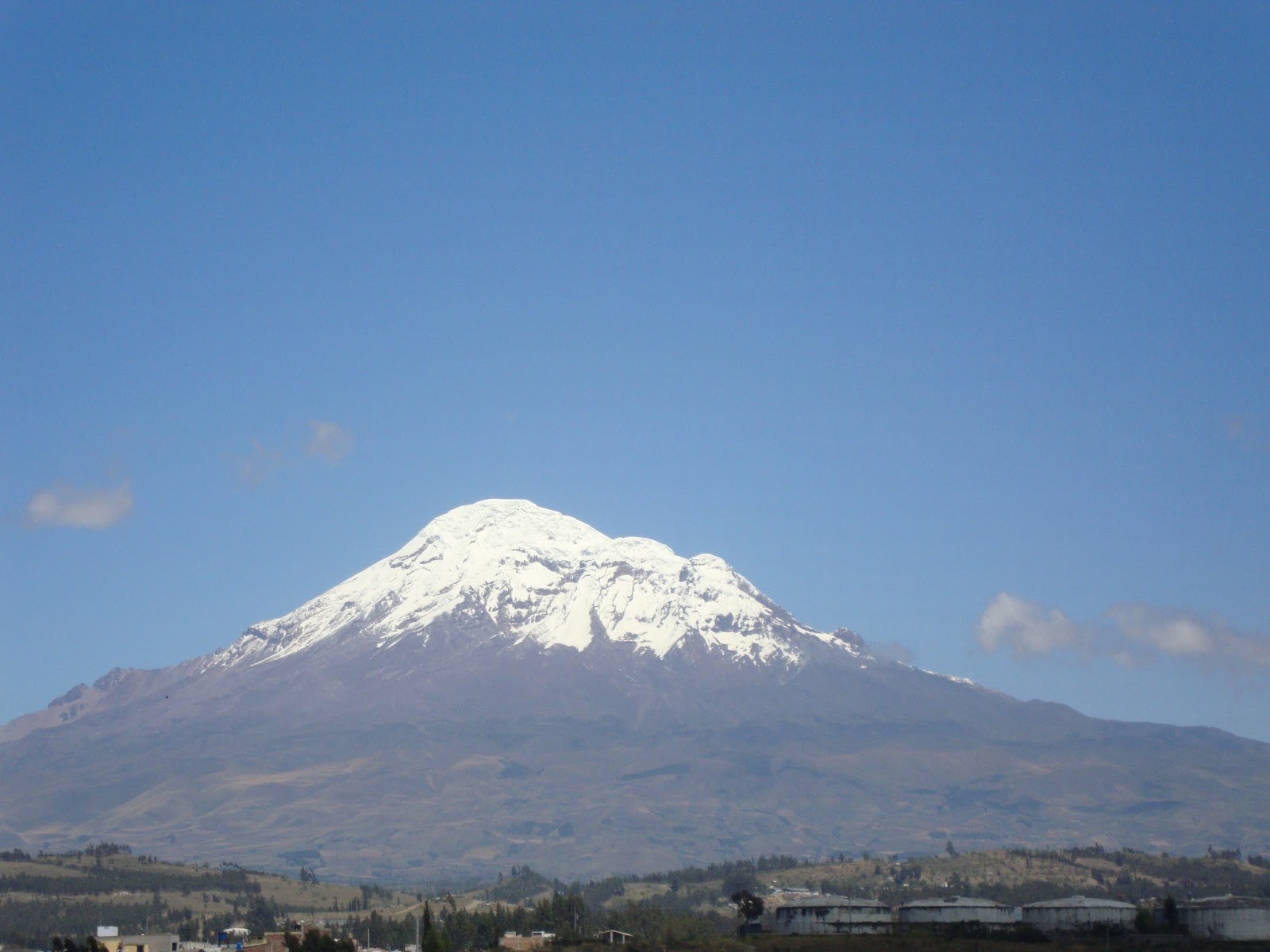 Los mejores lugares turísticos de Ecuador: El Chimborazo
