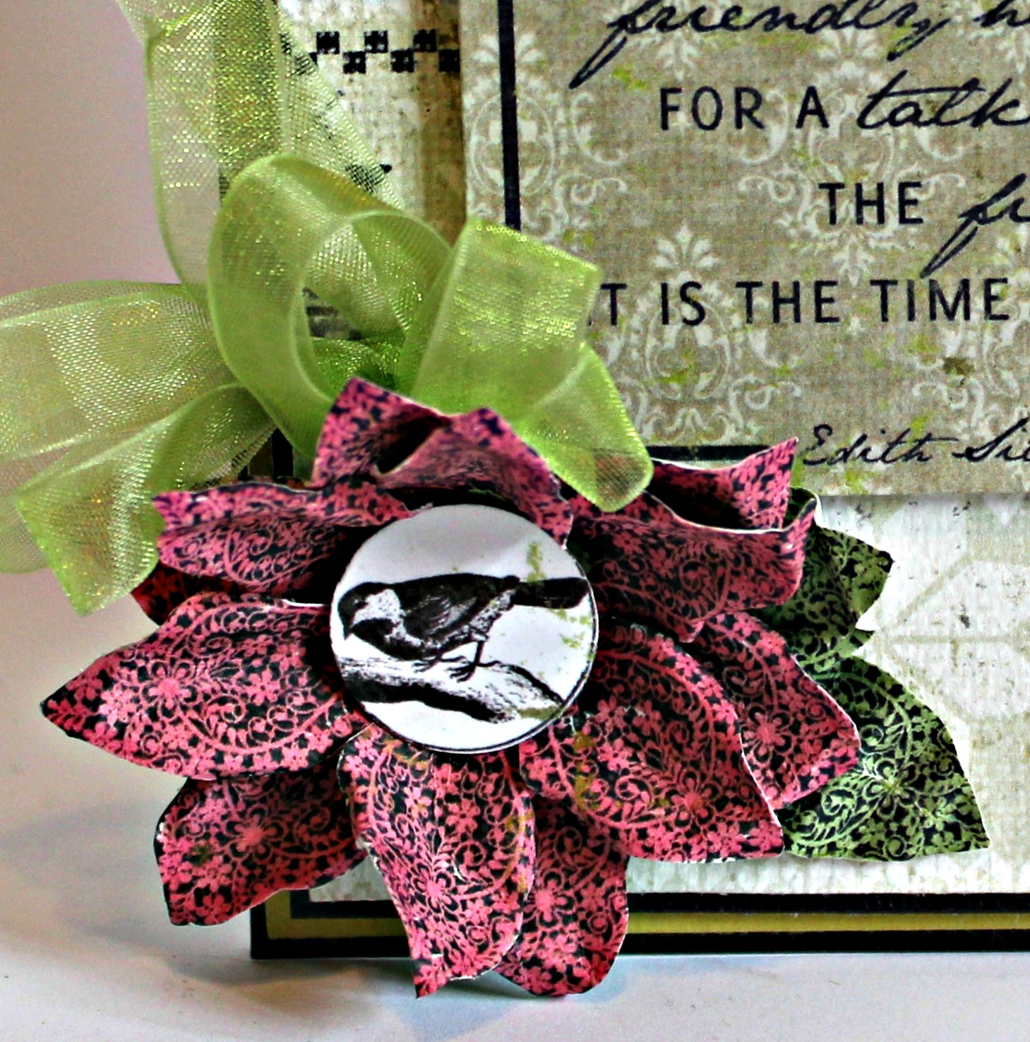 Pam Bray Designs: A Girl with Flair: Craft Hoarders Blog Hop with Prize