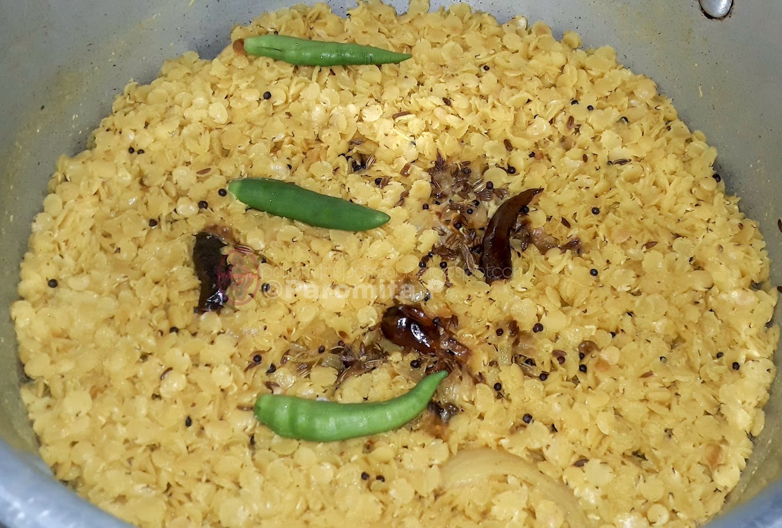 Chalta Dal - Paromita's Passions