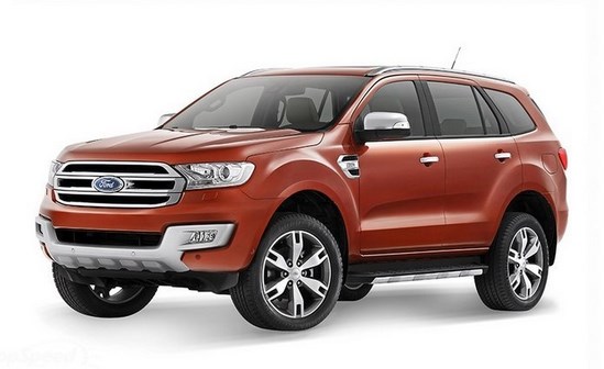 2016 New Ford Everest Review In European 4x4 - SUVs Blog