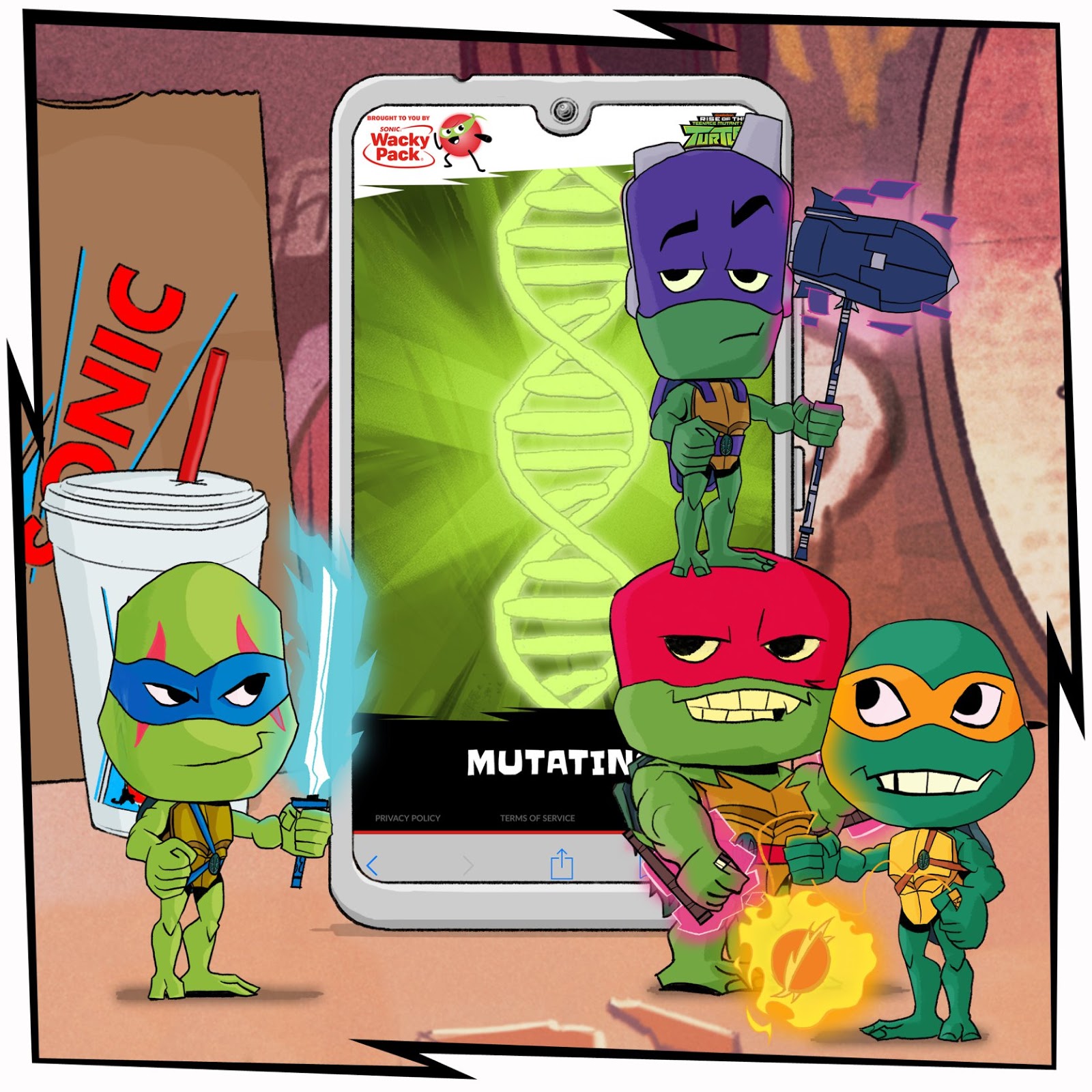 Sonic Drive-In Launches New 'Rise of the TMNT' Promotion and 'Mutation ...