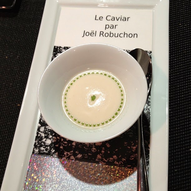 L'atelier de Joel Robuchon - Paris (Dinner Menu) - Travel is my ...