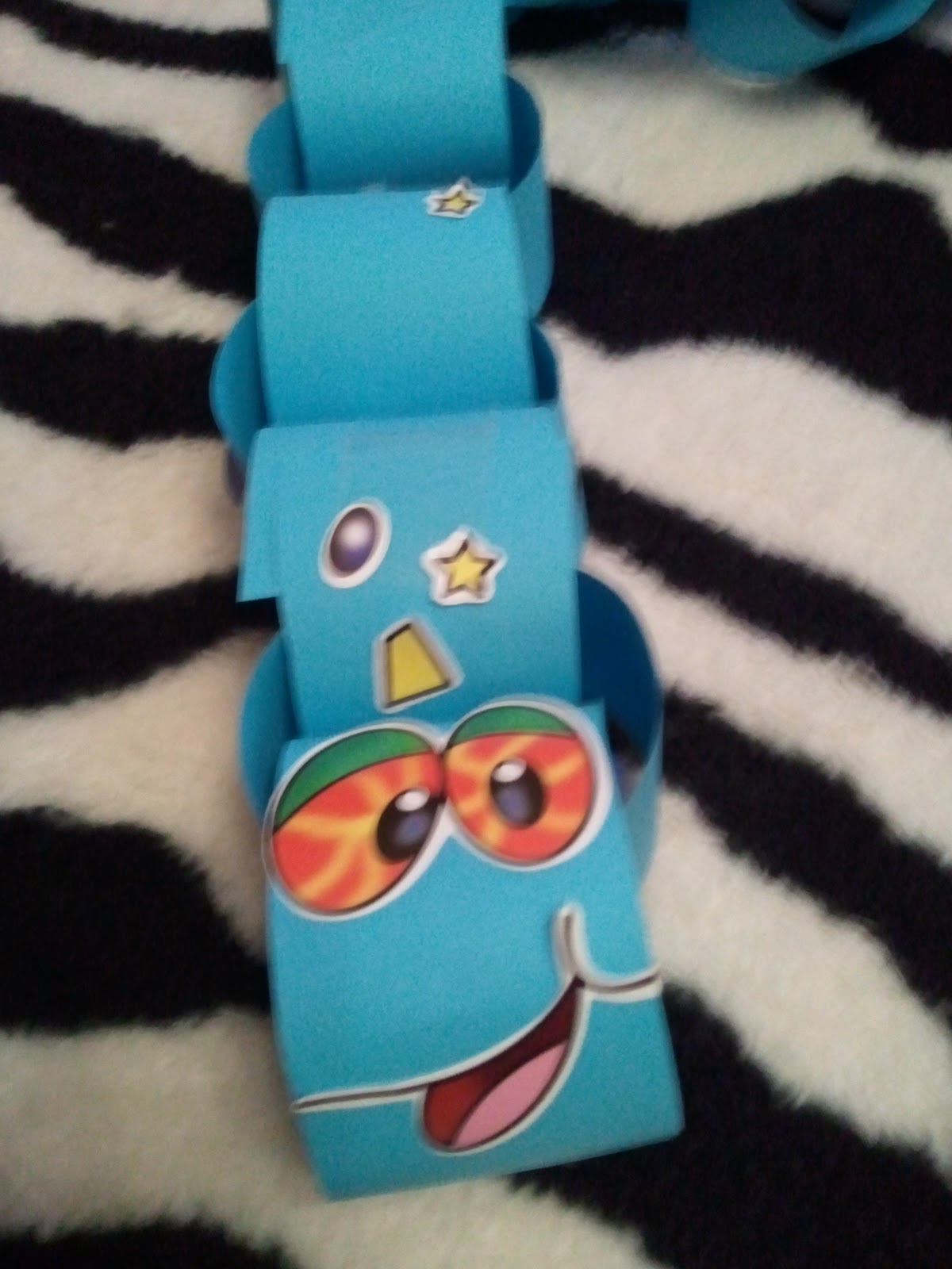 Nannies Created: Paper chain "Snakes"