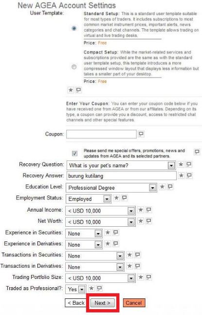 AGEA FOREX ONLINE TRADING Indonesia: Cara Daftar MT4 Agea Tutorial ...