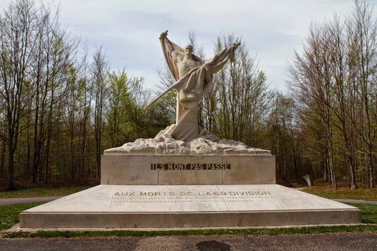 Vu par MamLéa: En Meuse : le Mort-Homme