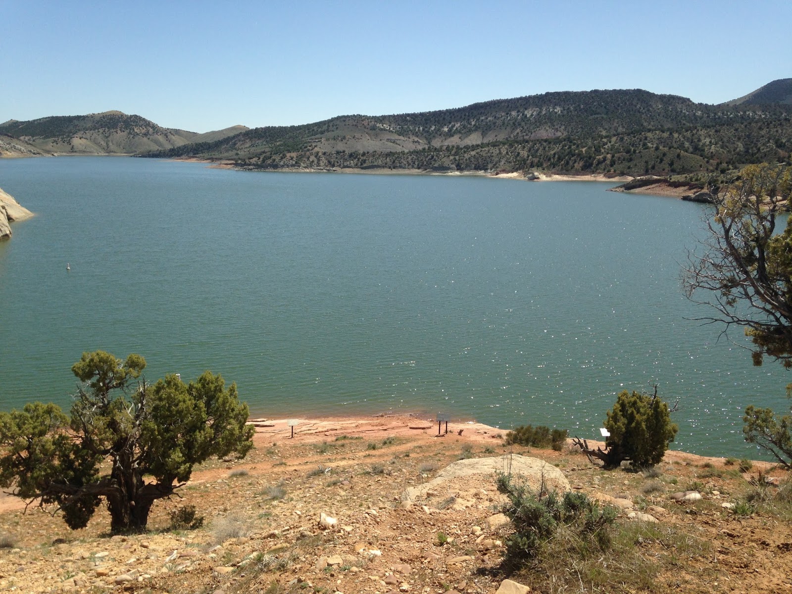 Every Mile a Memory: Steinaker State Park - Vernal, Utah