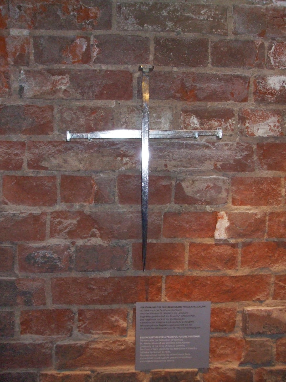 Blitzwalkers: More from Mahnmal St Nikolai