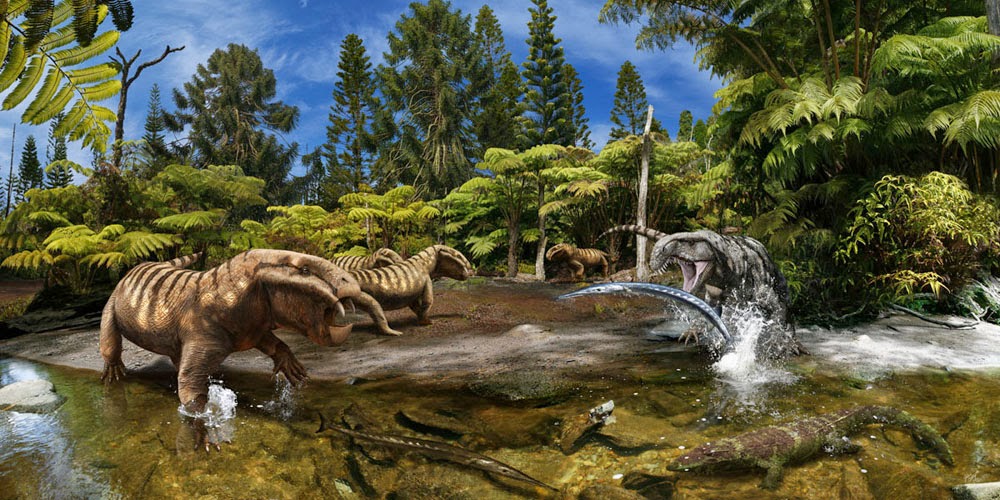 ART Evolved: Life's Time Capsule: A more detailed look at The Paleoart ...