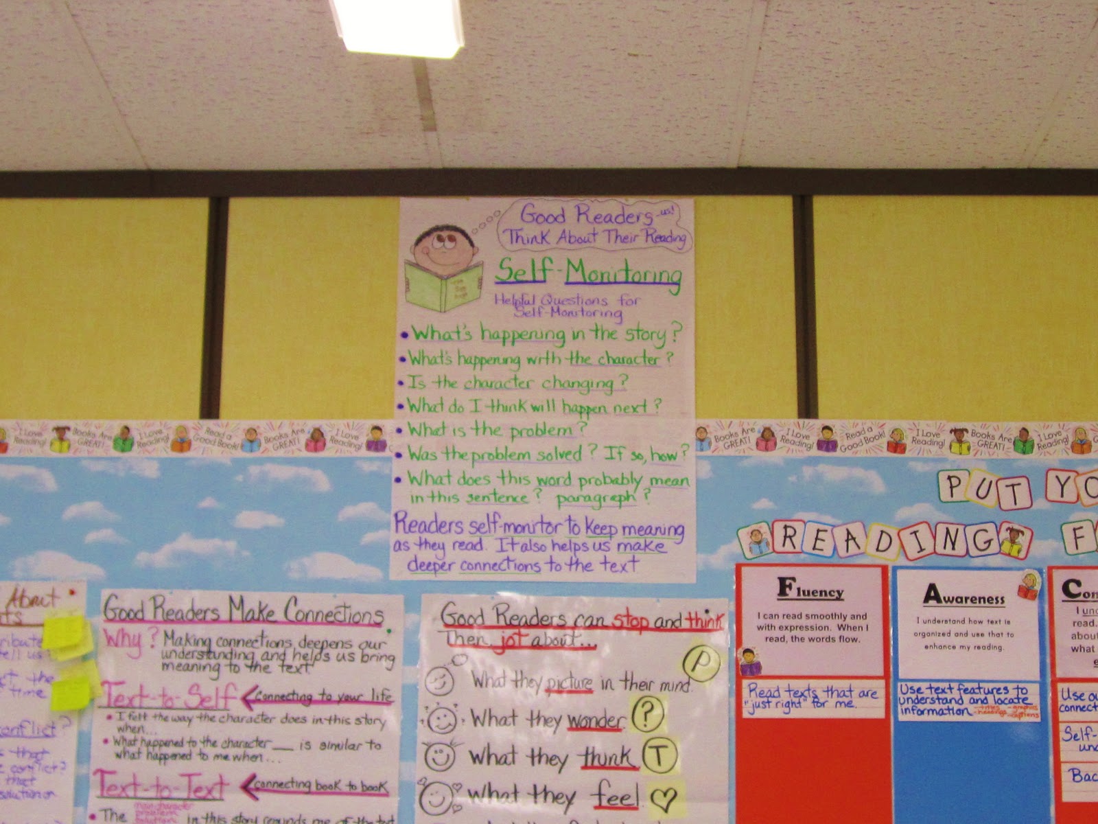 Teaching My Friends!: Self-Monitoring