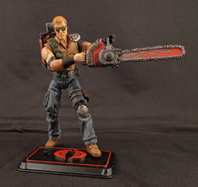 Stronox Custom Figures: GI Joe Dreadnok Buzzer
