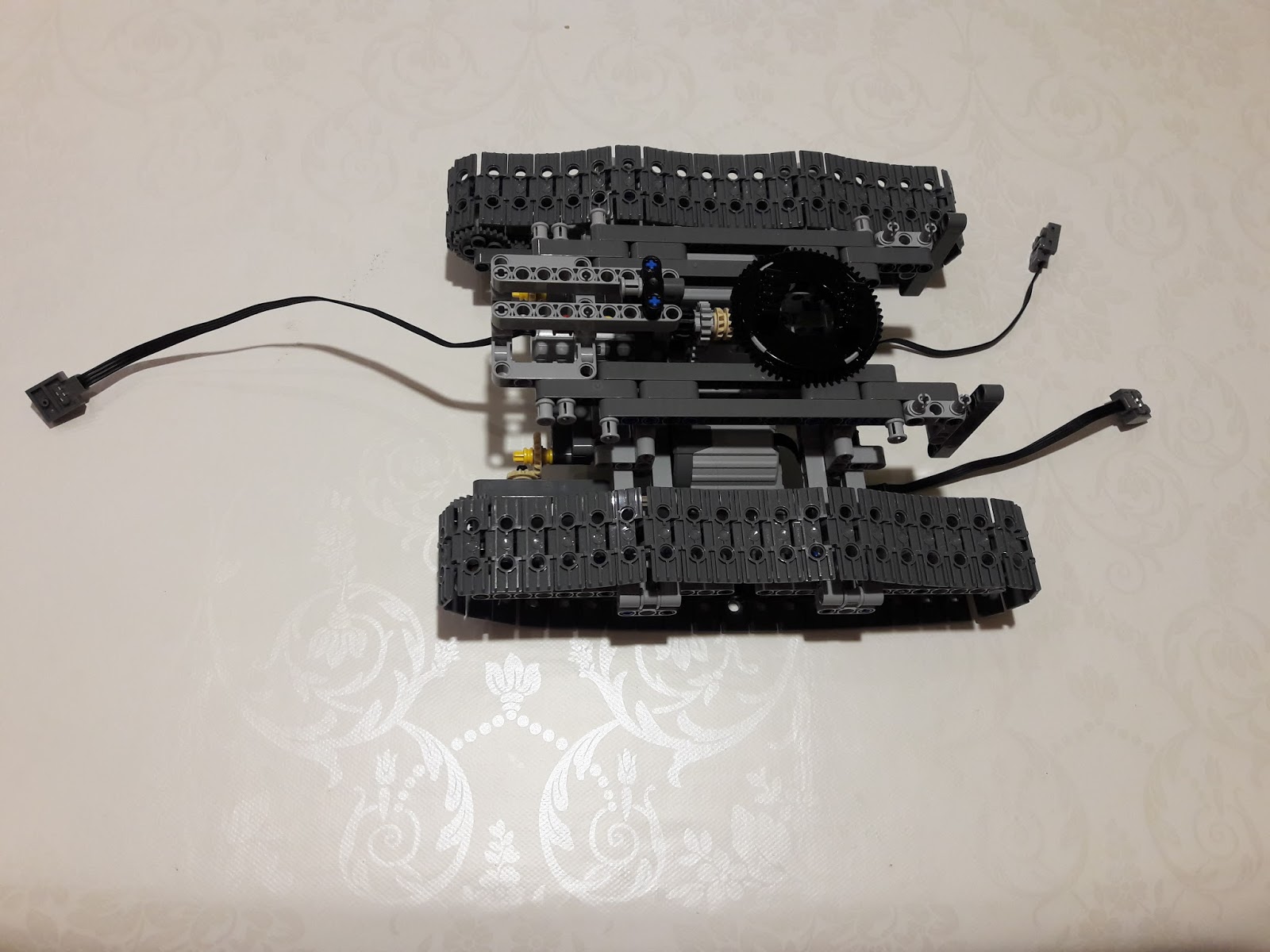 Lego Power Functions i Arduino UNO