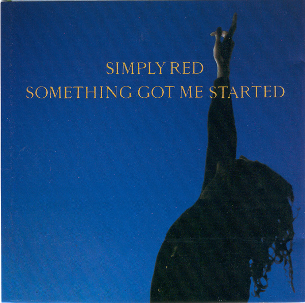 Lo Mejor de la Musica : Simply Red - Something Got Me Started (CDM-1991).