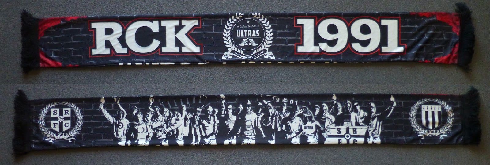 ULTRAS SCARVES: France