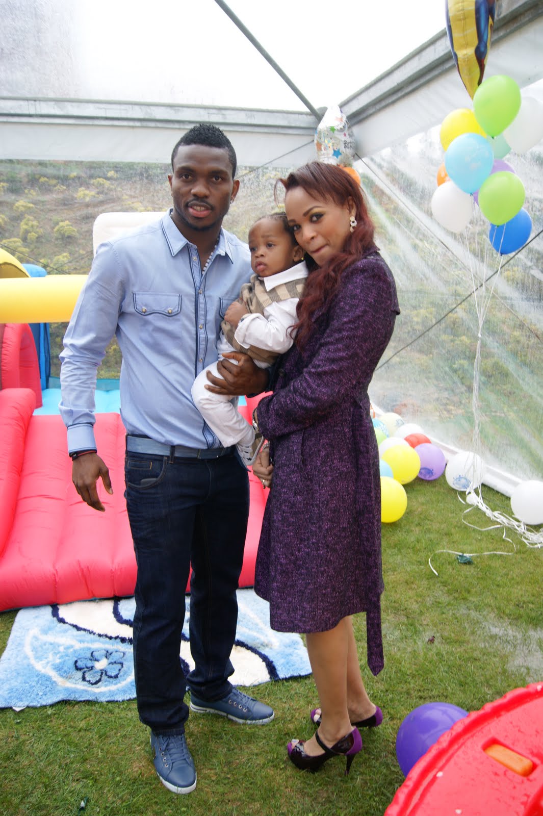 Maestro's Media: JOEY YOBO'S 1ST BIRTHDAY PARTY!!!!!!!!!!!!!!!!!!