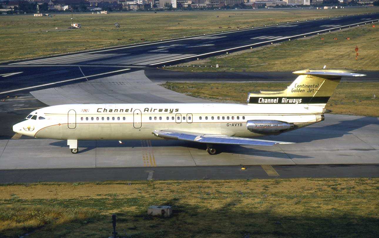 nhungdoicanh: deHavilland/Hawker Siddeley DH-121/HS-121 Trident