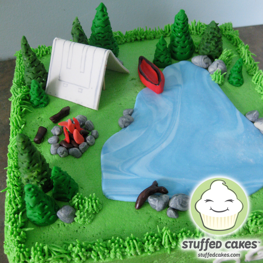 Stuffed Cakes: July 2011