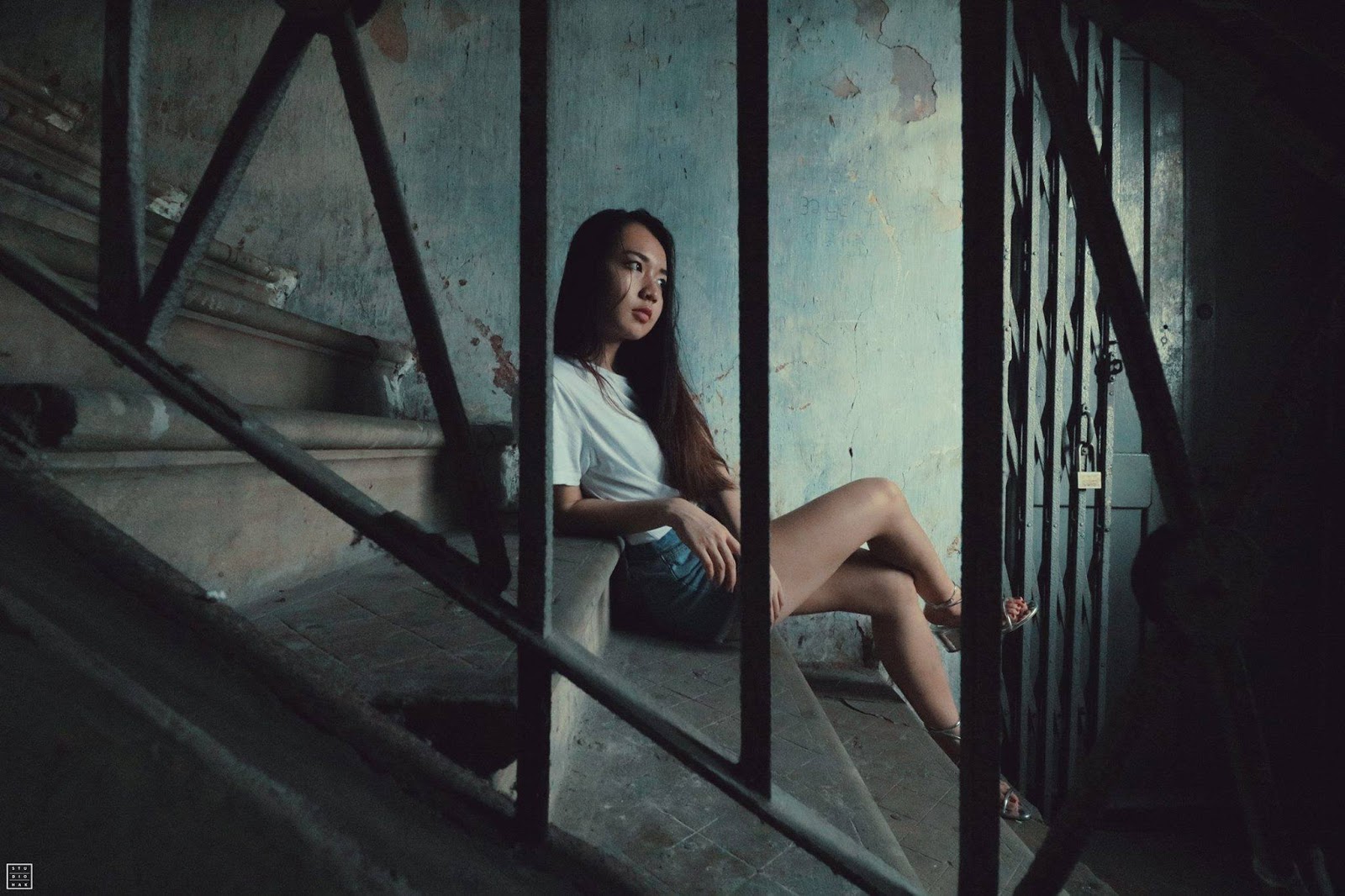 Myanmar Singer Mary Photoshoot By HAK