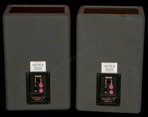 stereonomono - audio Hi Fi Compendium - 14 years on-line: Tannoy System 8 NFM II